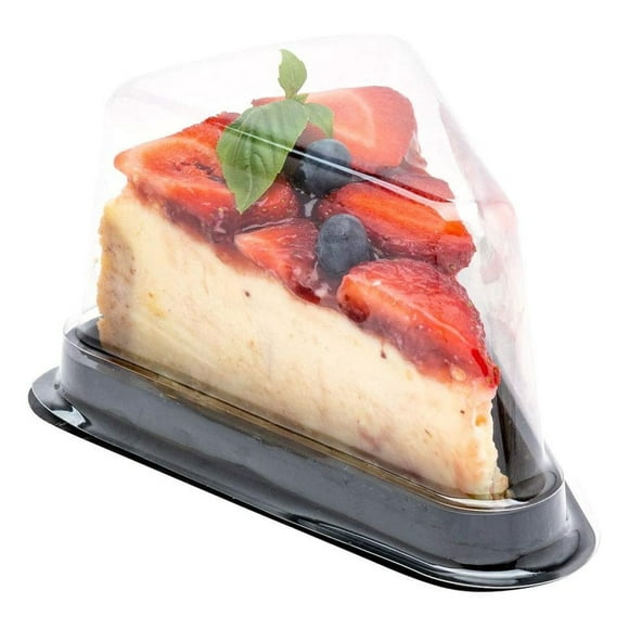 Individual Pie Slice Containers