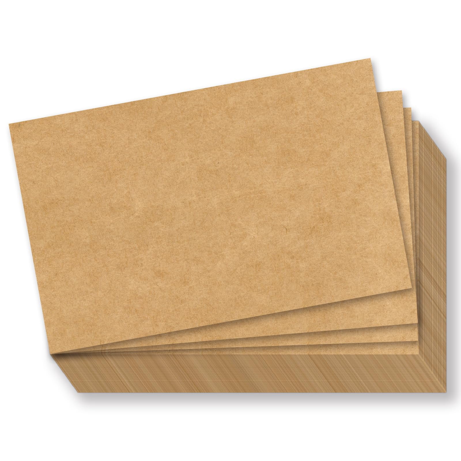 5.5 x 8.5 Craft OIF8 Blank Kraft Cardstock, 50 Pcs Thick Paper - 80lb ...