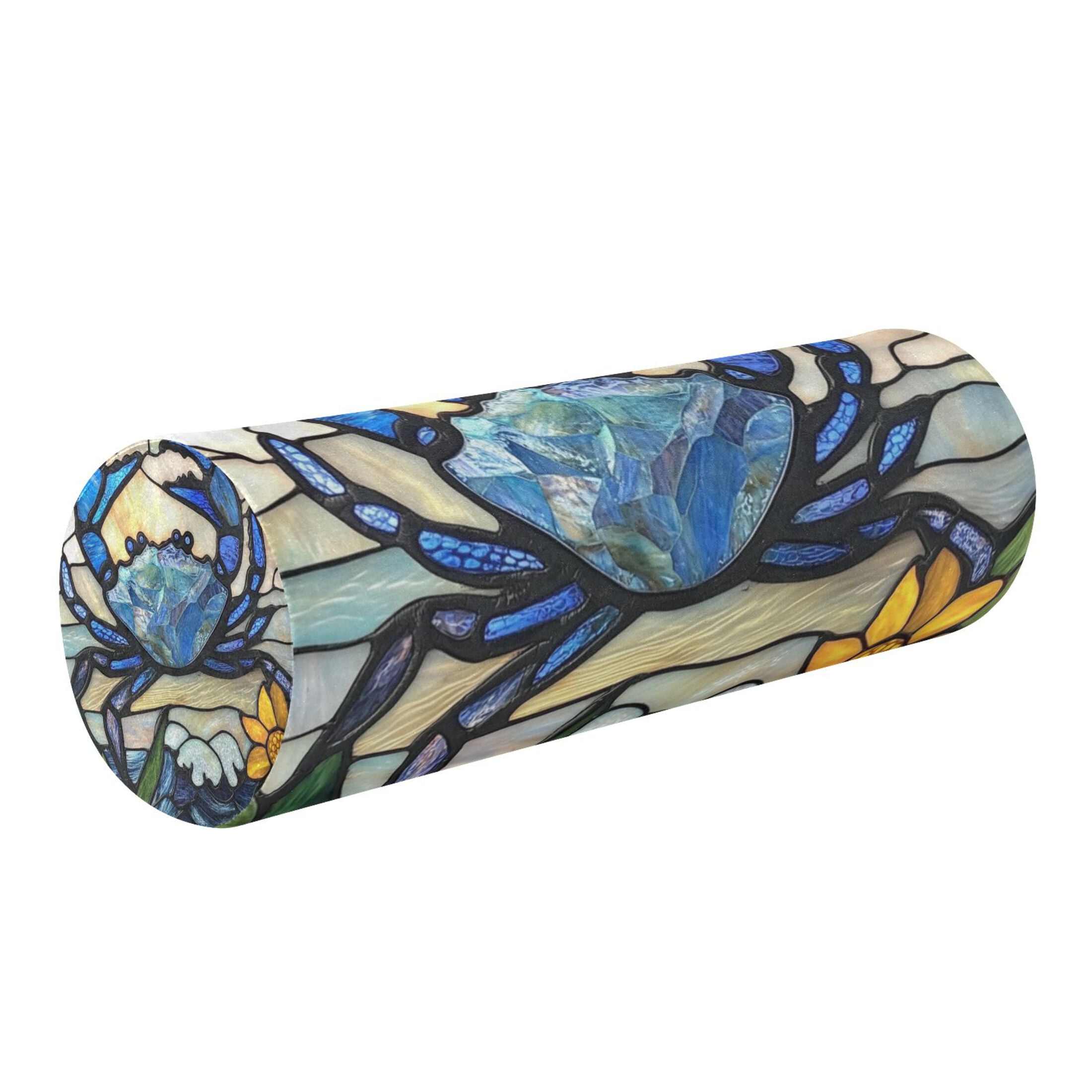 5.5"x17" Cylinder Pillow for Comfort Core Neck & Cervical Pillows Perfect for Neck, Back, Leg ...