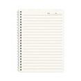 5.5"x8" Spiral Notebook Lined, College Ruled Journal Notebook with ...