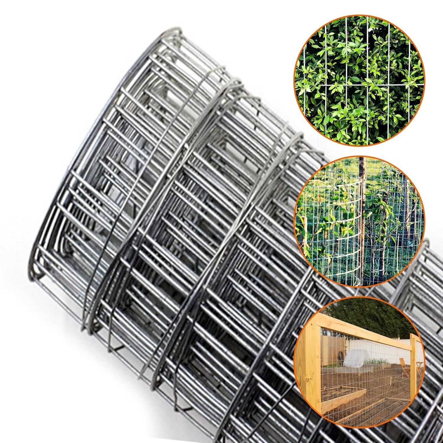 5'*50' Welded Wire Mesh, Chicken Wire Fencing Stainless Steel Wire Mesh ...