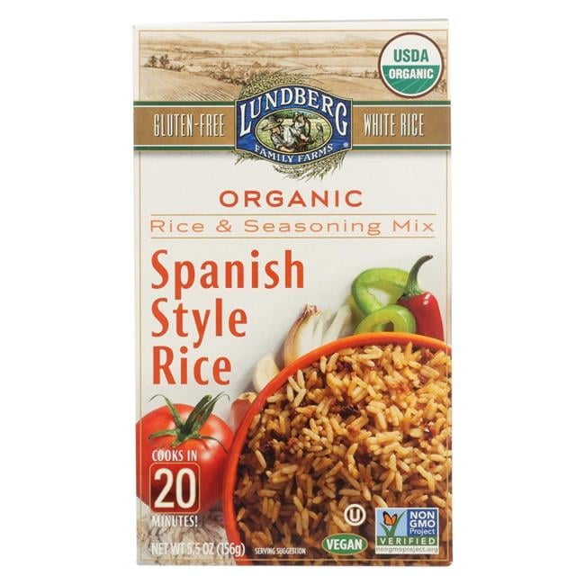 5.50 oz Spanish Style Rice & Seasoning Mix - Walmart.com