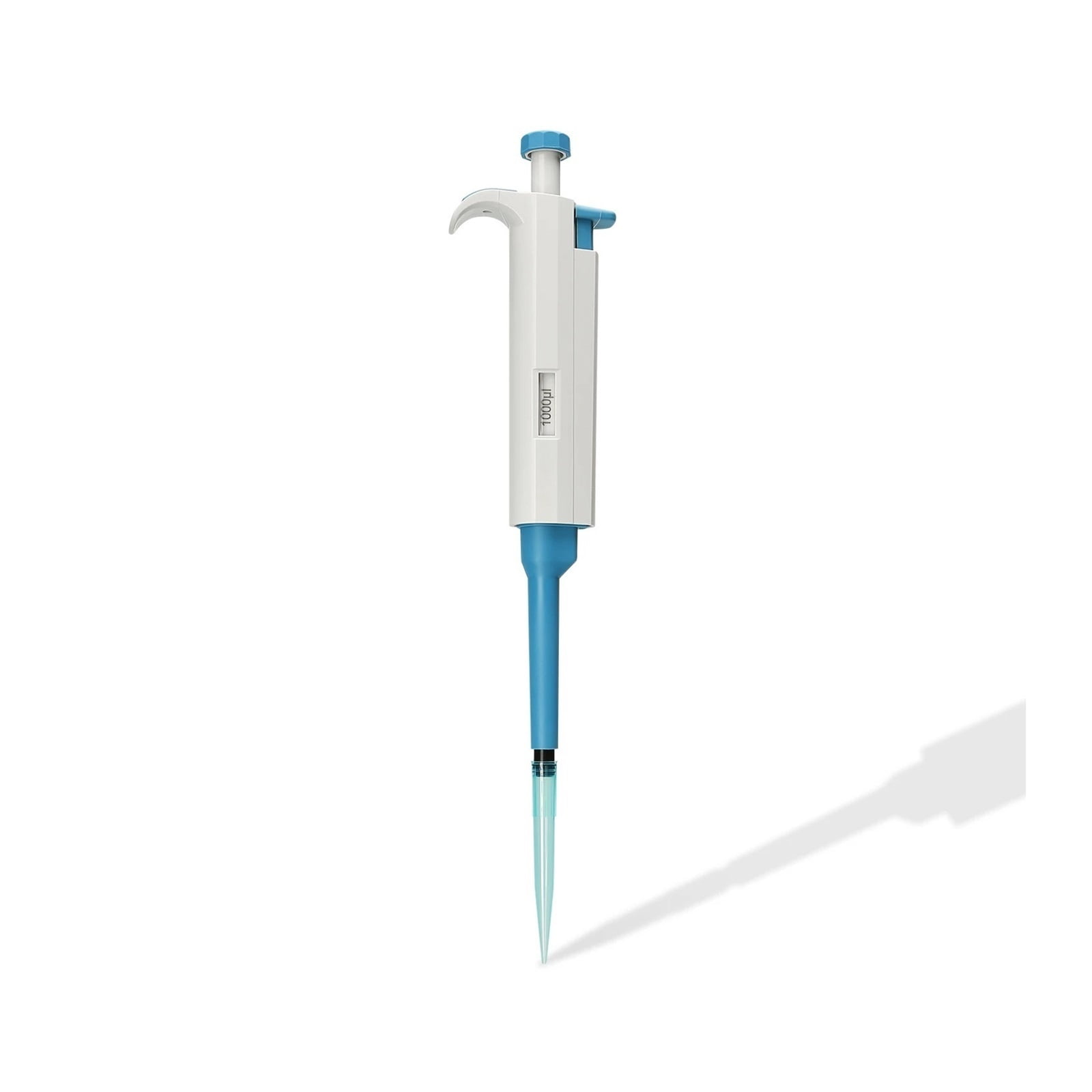 5-5000 Single Channel Fixed Range Transfer Pipette Volume Mechanical ...