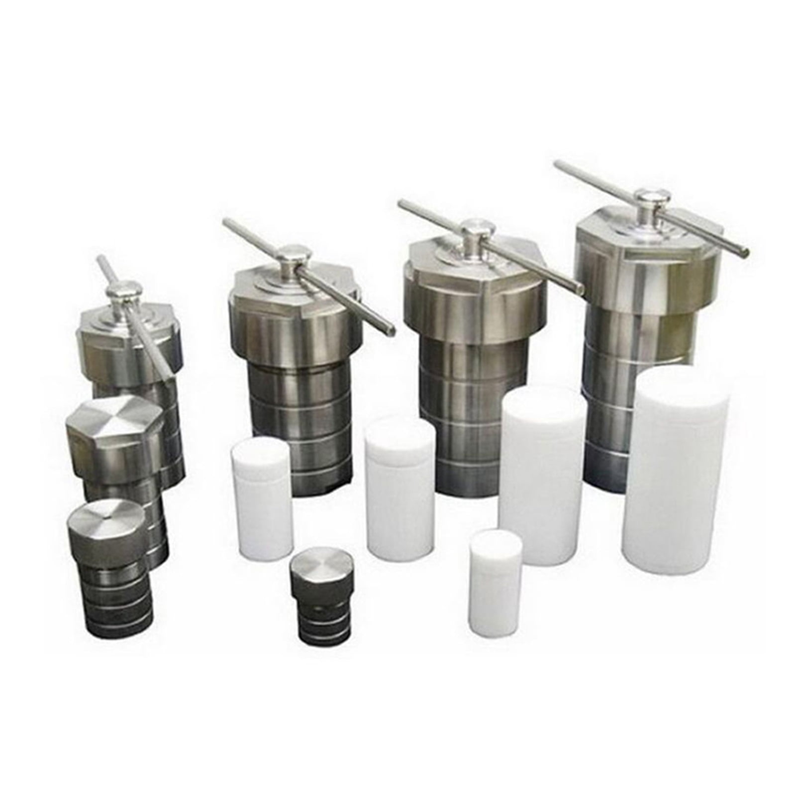 5-500ml Hydrothermal Autoclave Reactor with PTFE Chamber Hydrothermal ...