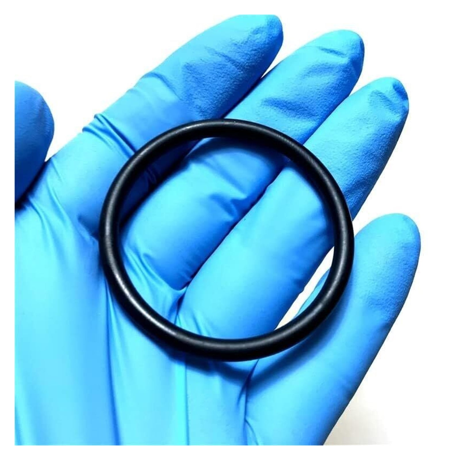 5-50PCS Wire Diameter 4mm Black NBR Nitrile O Ring NBR Rubber Sealing O Rings Nitrile Rubber O ...