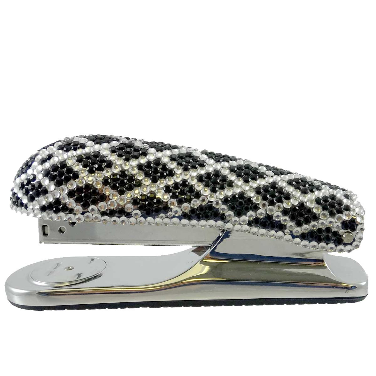 2.50In Black Diamond Stapler, Mixed Media, Office Bling Desktop 1166 ...