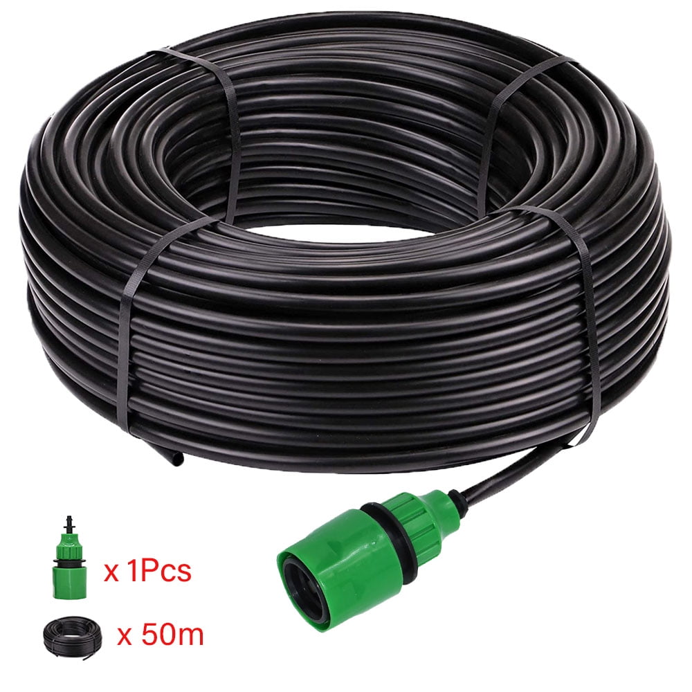 5-50m DIY 4/7mm PVC Garden Watering Garden Hose Micro Irrigation Pipe Drip Watering Kits with ...