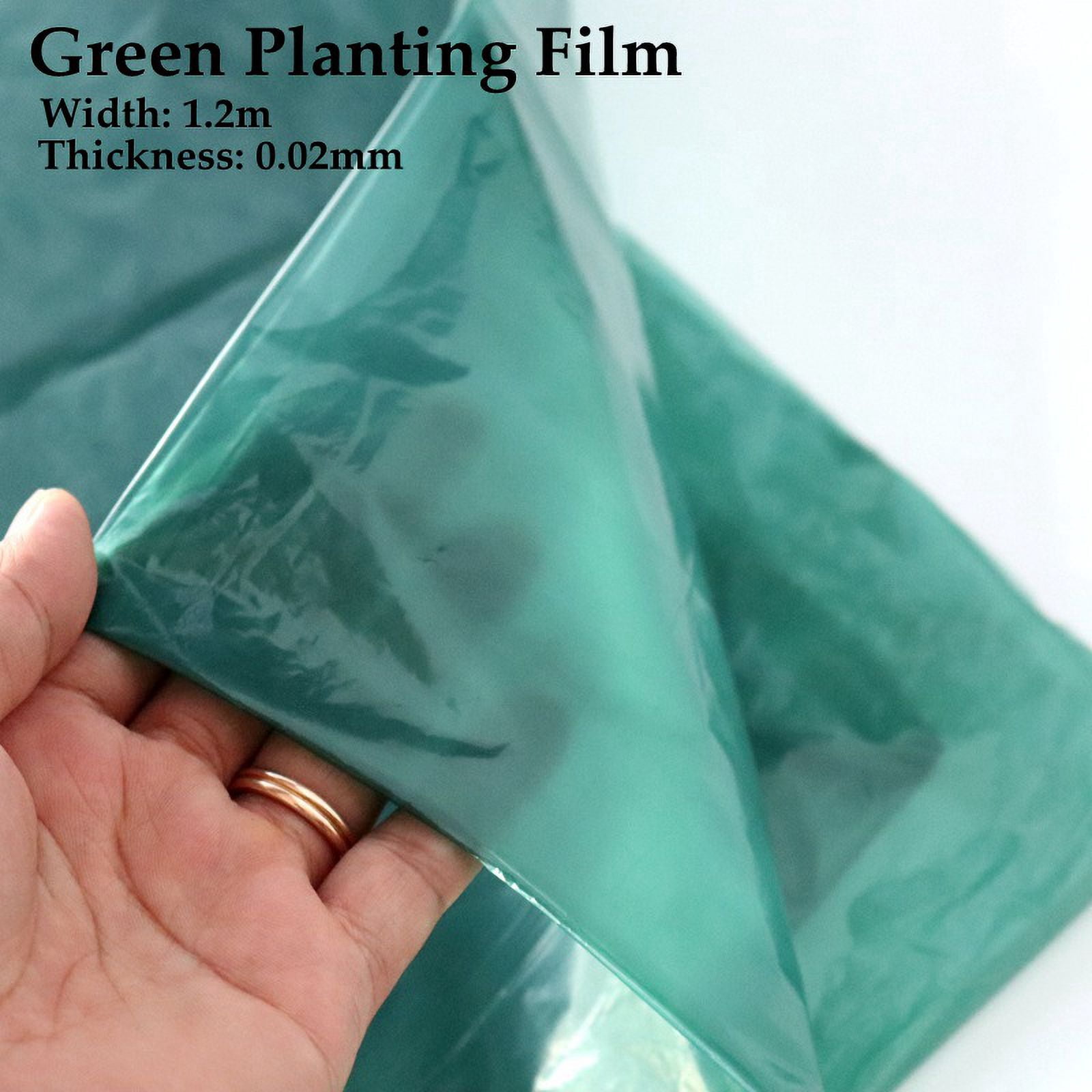 5~50m Width:1.2m Green Planting Mulch Film Vegetable Ginger Grow Film ...