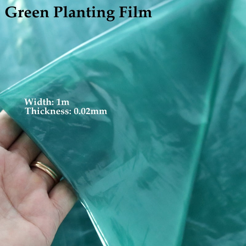 5~50m Width:1m Green Film Agricultural Greenhouse Film Vegetable Ginger ...