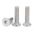 5 50pcs Cm M2 M2 5 M3 M4 M5 M6 M8 304 Stainless Steel Hex Socket Ultra