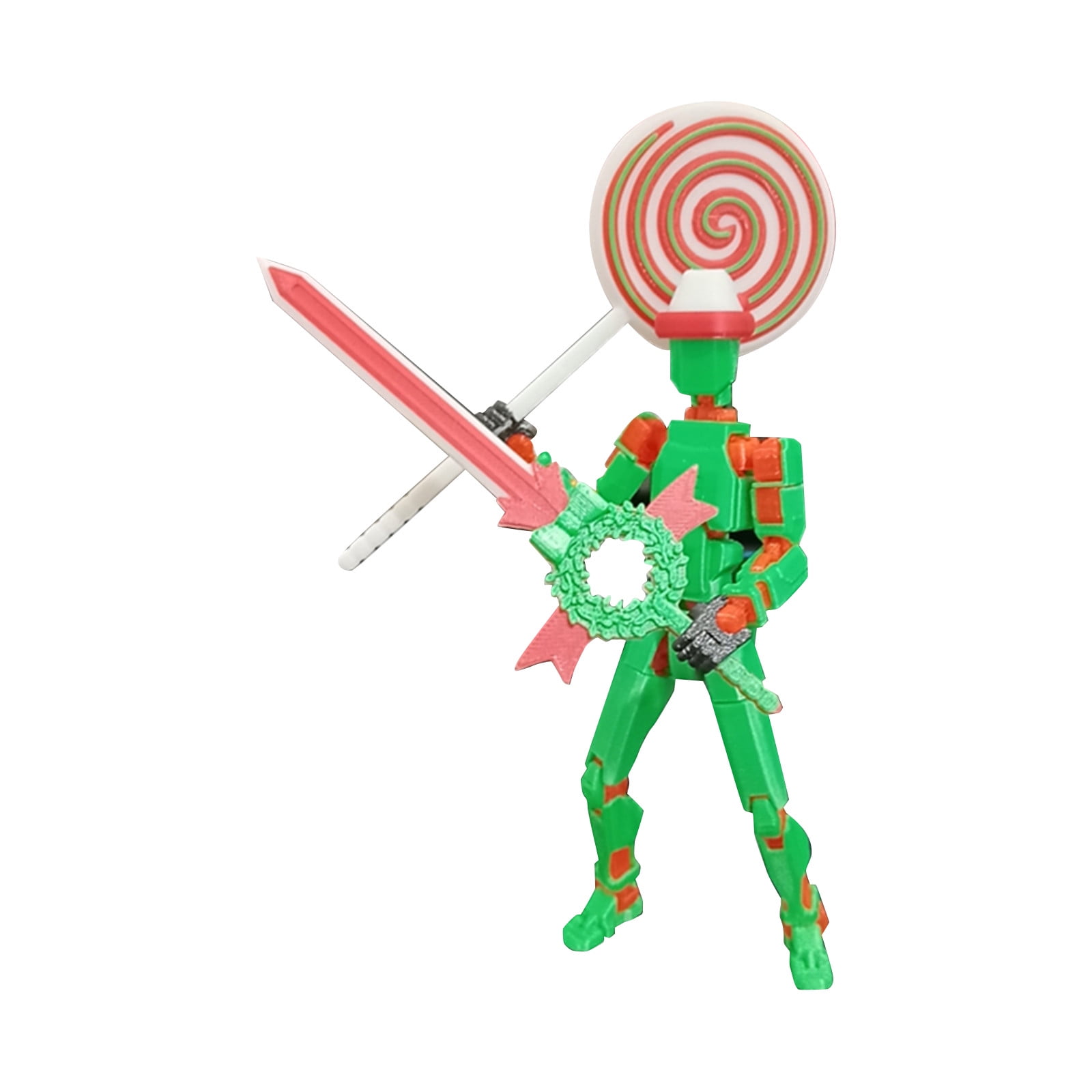 5.51Inch Assembly Completed T13 Action Figure,Titan 13 Action Figures ...