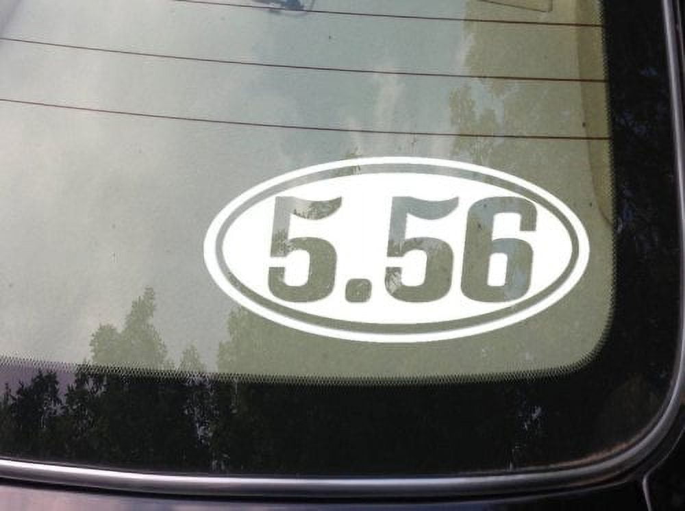5.56 decal sticker Military sticker Assault Life 6" *C138* - Walmart.com
