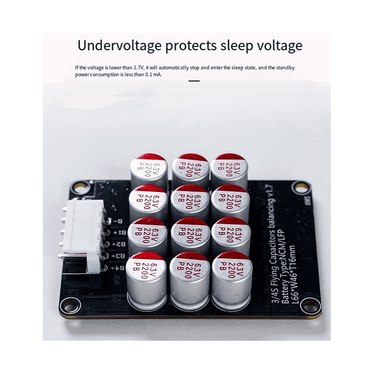 5.5A Current Active Balancer 10S Equalizer Lithium Ion Lifepo4 LTO ...