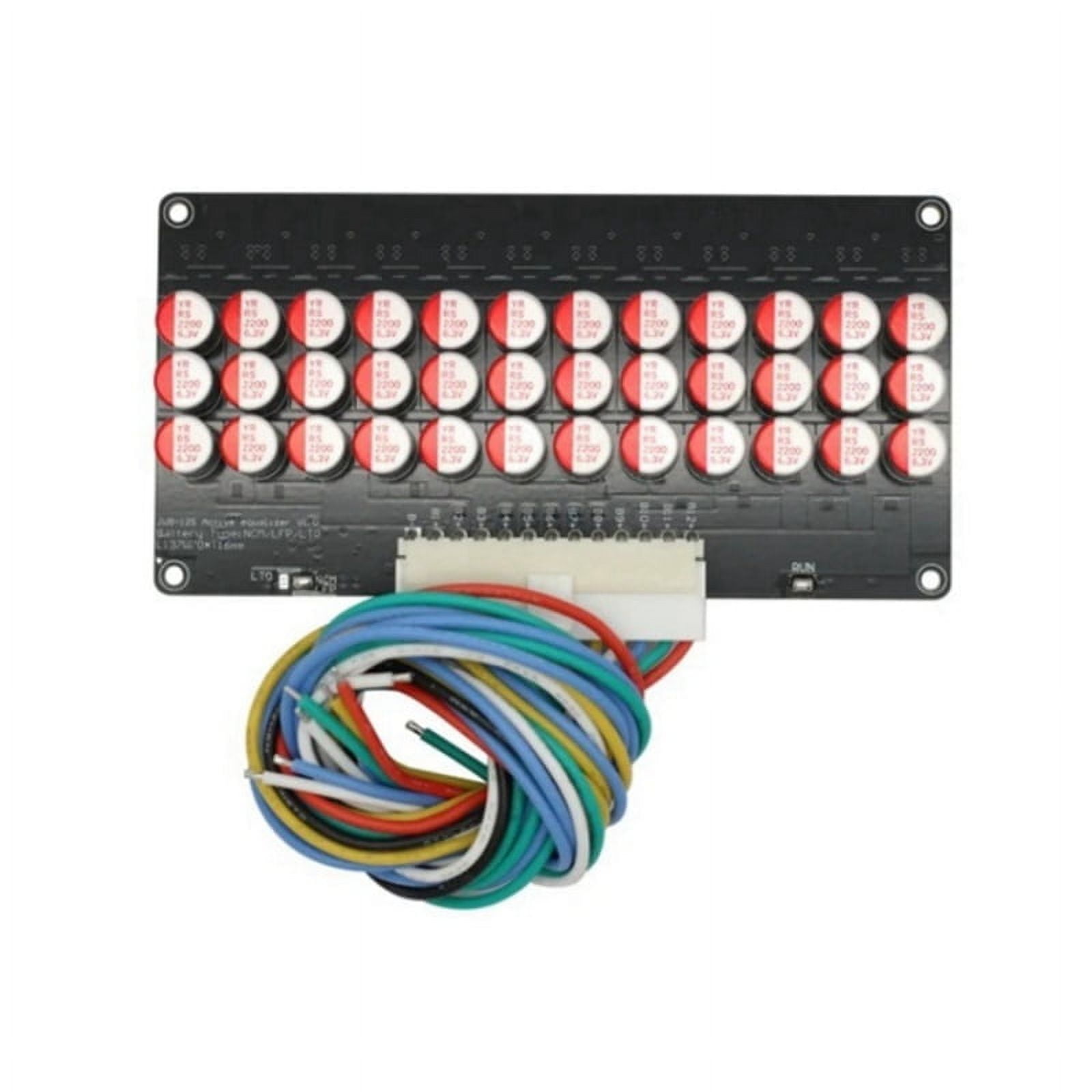 5.5A High Current Balance Module 12S Active Equalizer Balancer Lifepo4 ...