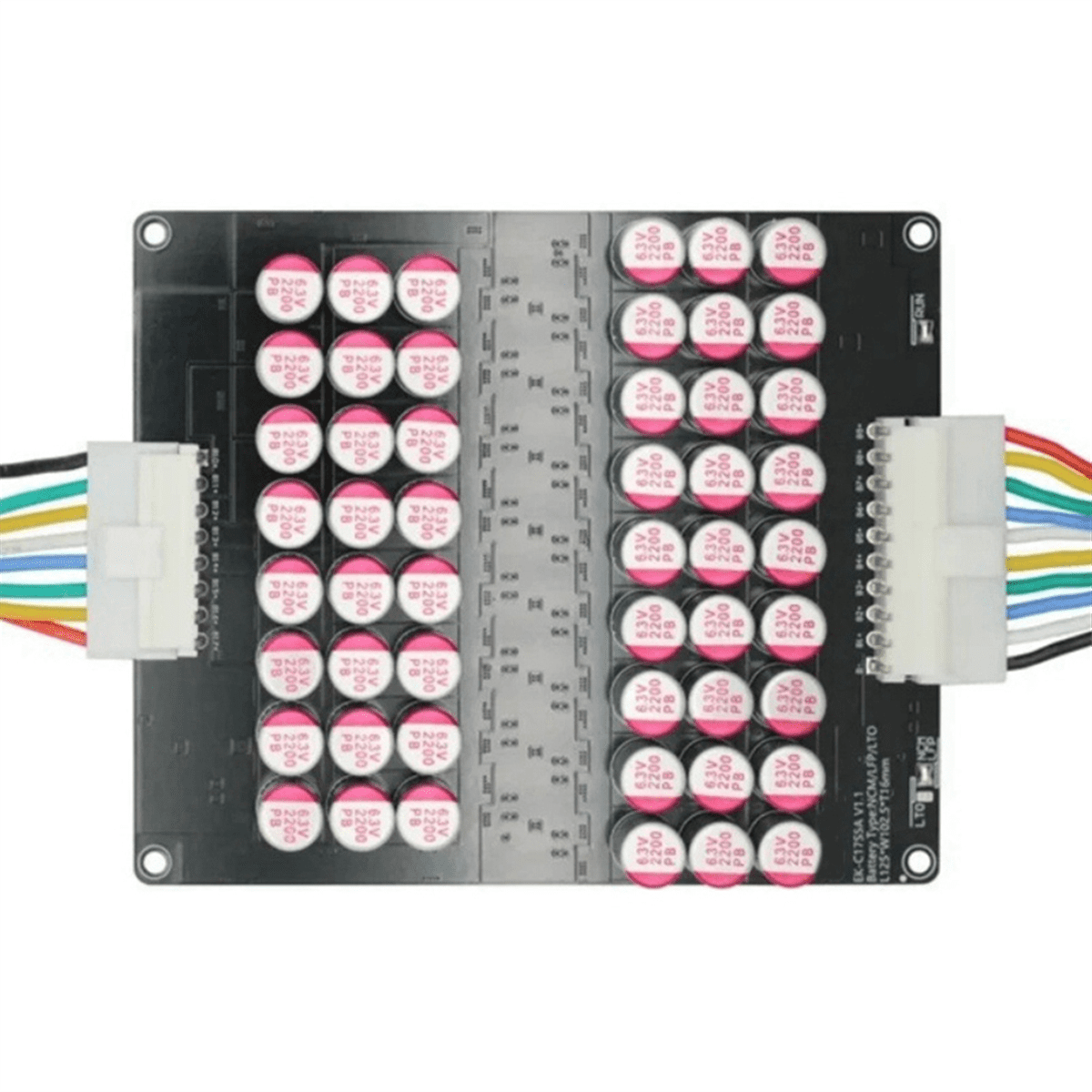 5.5A High Current Balance Module 17S Active Equalizer Balancer Lifepo4 ...