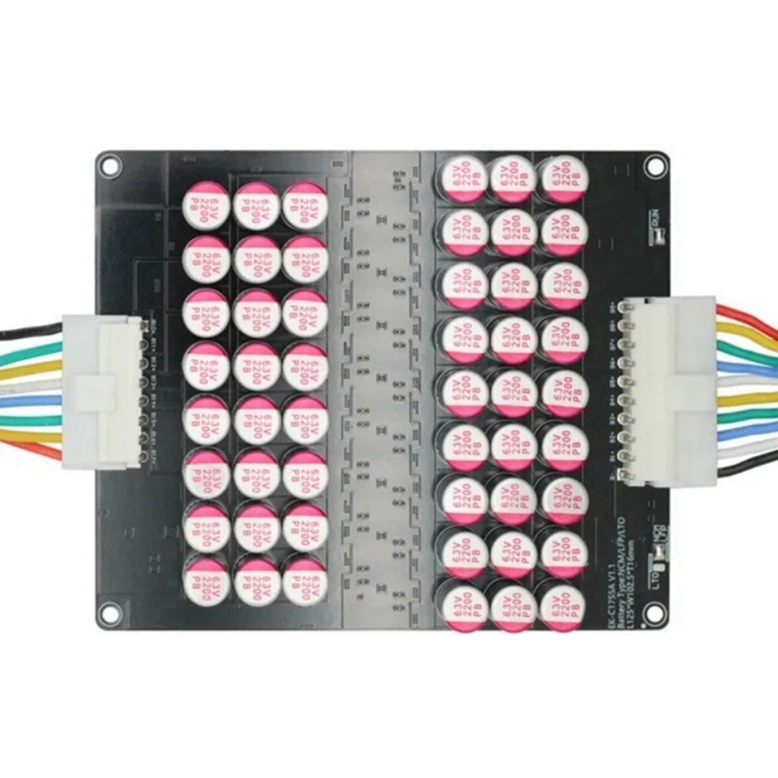 5.5A High Current Balance Module 17S Active Equalizer Balancer Lifepo4 ...