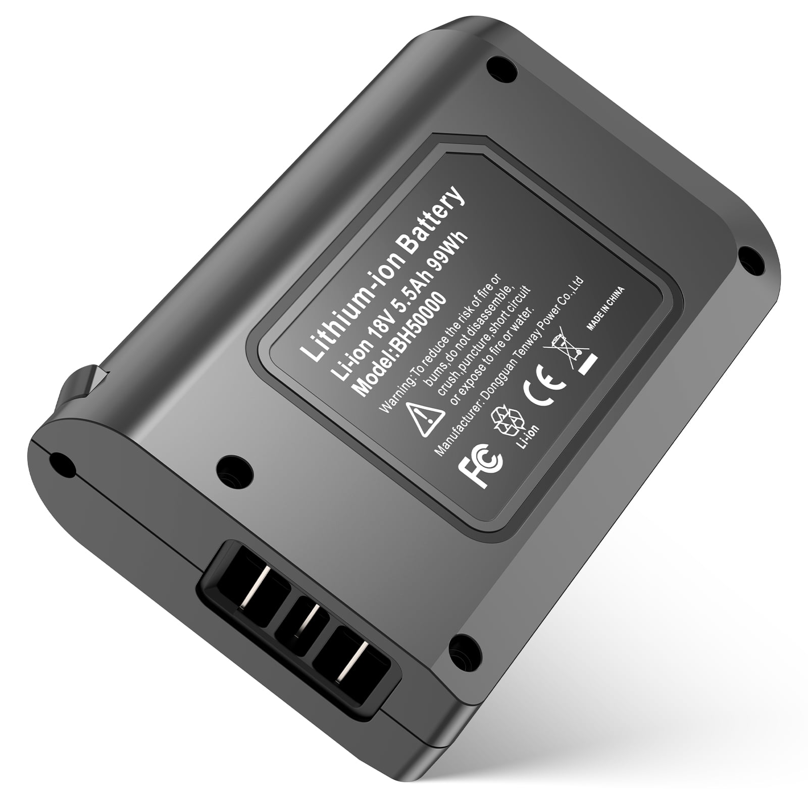 5.5Ah Replacement Battery for Hoover Linx 18V Lithium Ion Battery ...