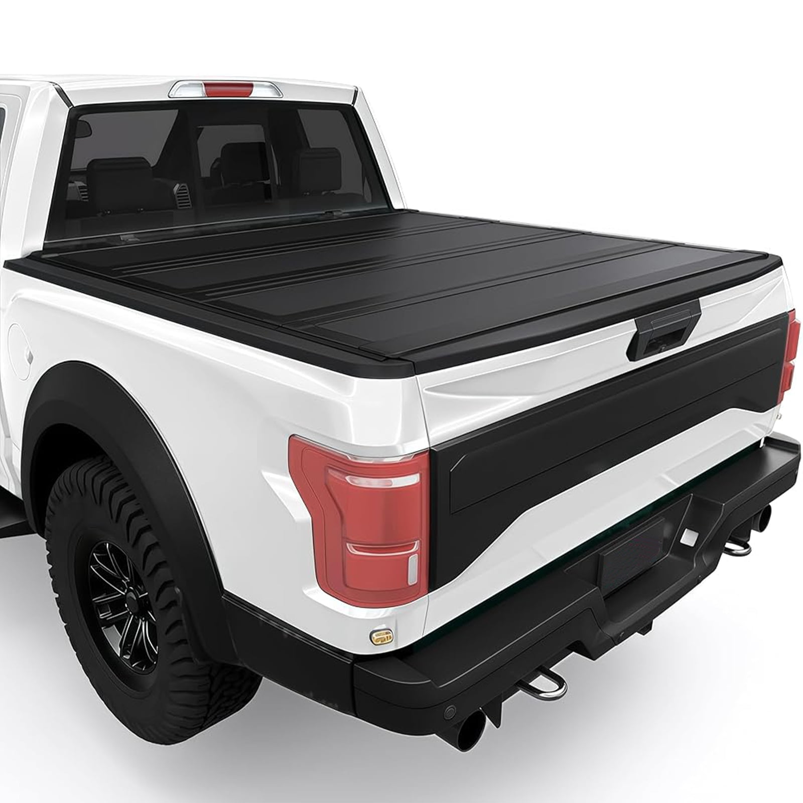 5.5FT Low-Profile Truck Bed tonneau Cover fits 2015-2026 Ford F-150 ...