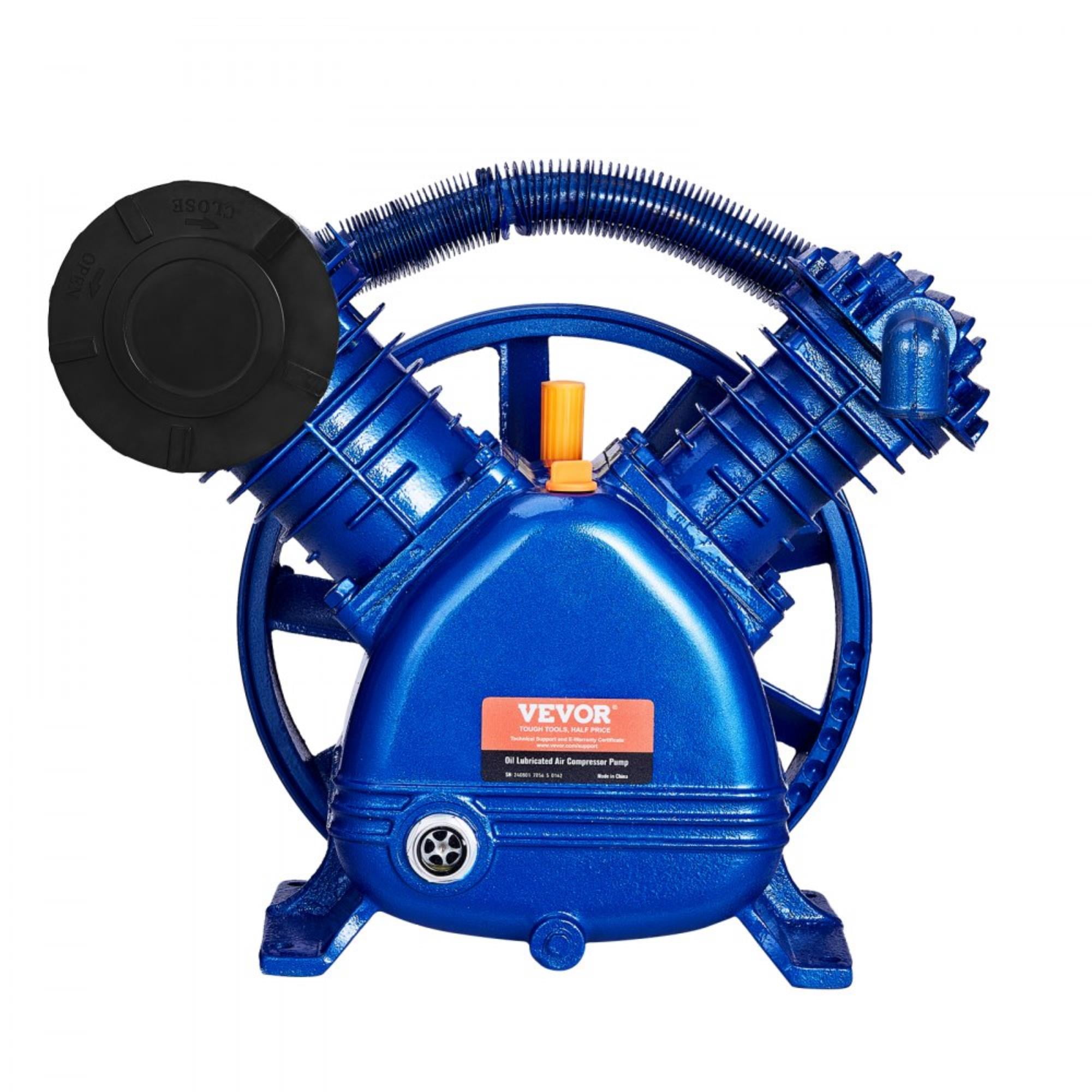 5.5HP Air Compressor Pump Head - 5.75CFM @ 90PSI, Durable 2-Cylinder ...