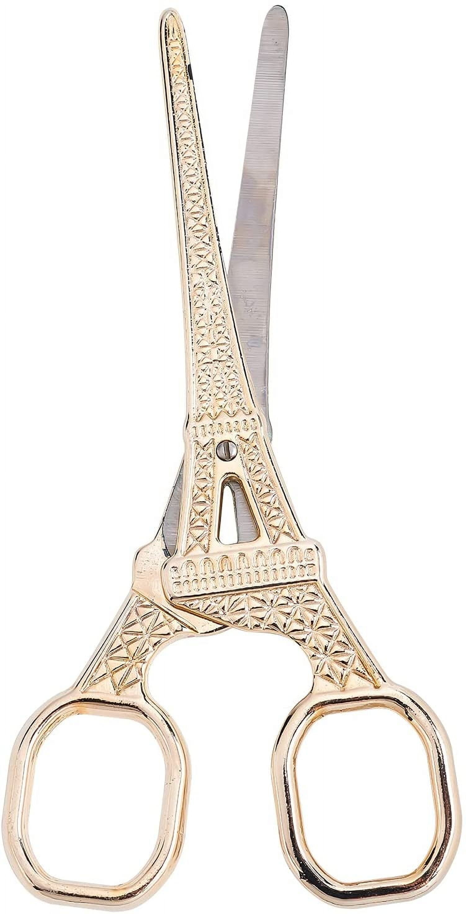 5.5Inch Sewing Scissors Vintage Stainless Steel European Tower Scissors ...