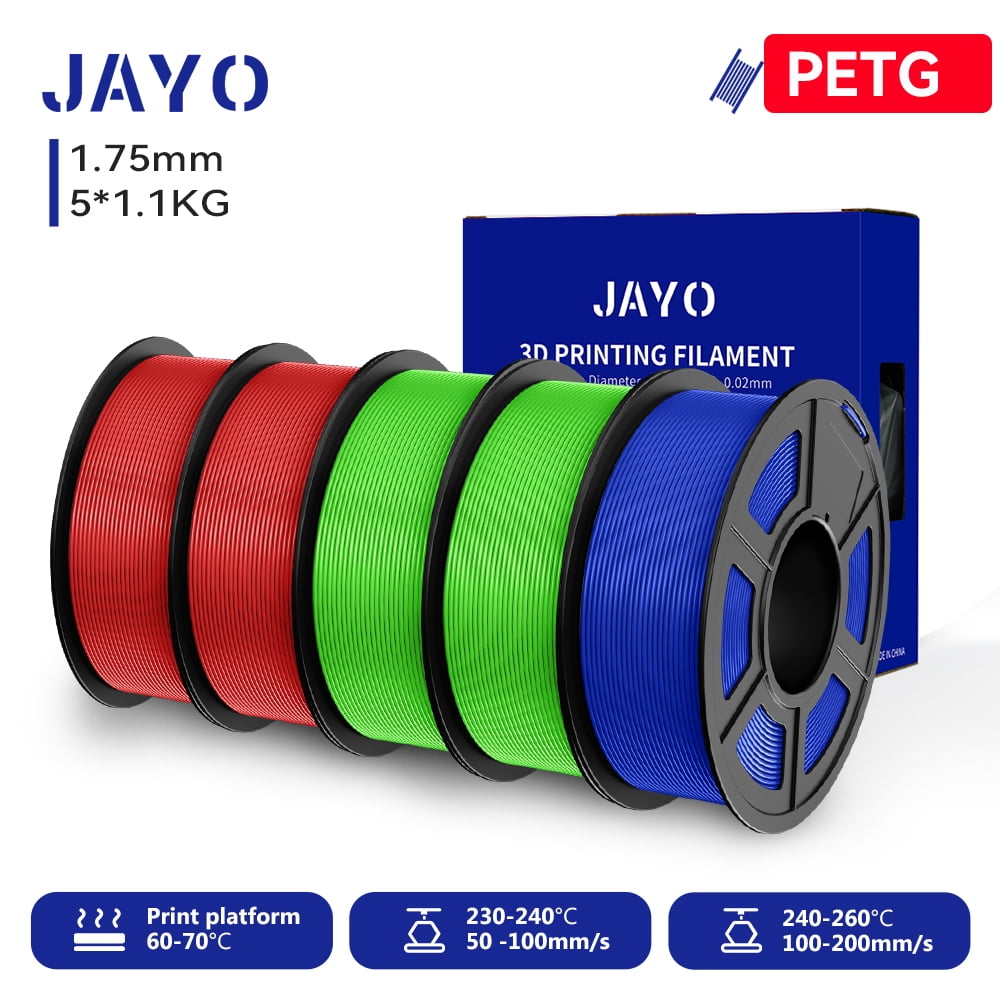 5.5KG 3D PETG/PETG Transparent Filament 1.75mm Filament For 3D Printer ...