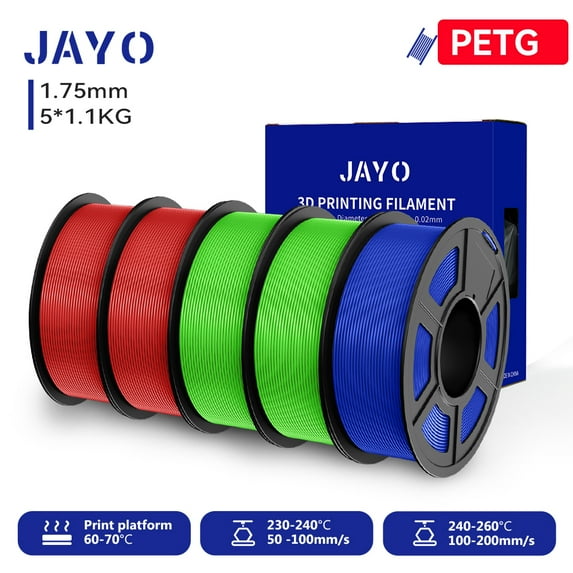 5.5KG 3D PETG/PETG Transparent Filament 1.75mm Filament For 3D Printer ...