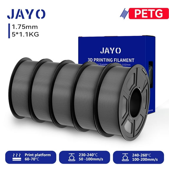 5.5KG 3D PETG/PETG Transparent Filament 1.75mm Filament For 3D Printer ...
