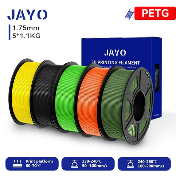 5.5KG 3D PETG/PETG Transparent Filament 1.75mm Filament For 3D Printer ...