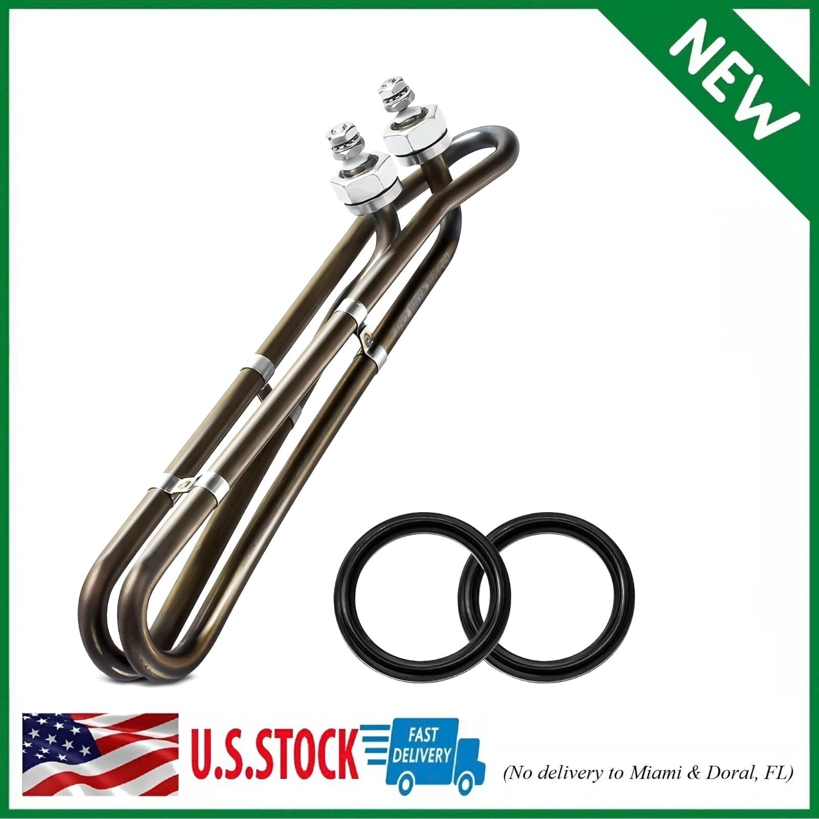 5.5KW 240V Titanium Hot Tub Spa Heating for Universal Element ...