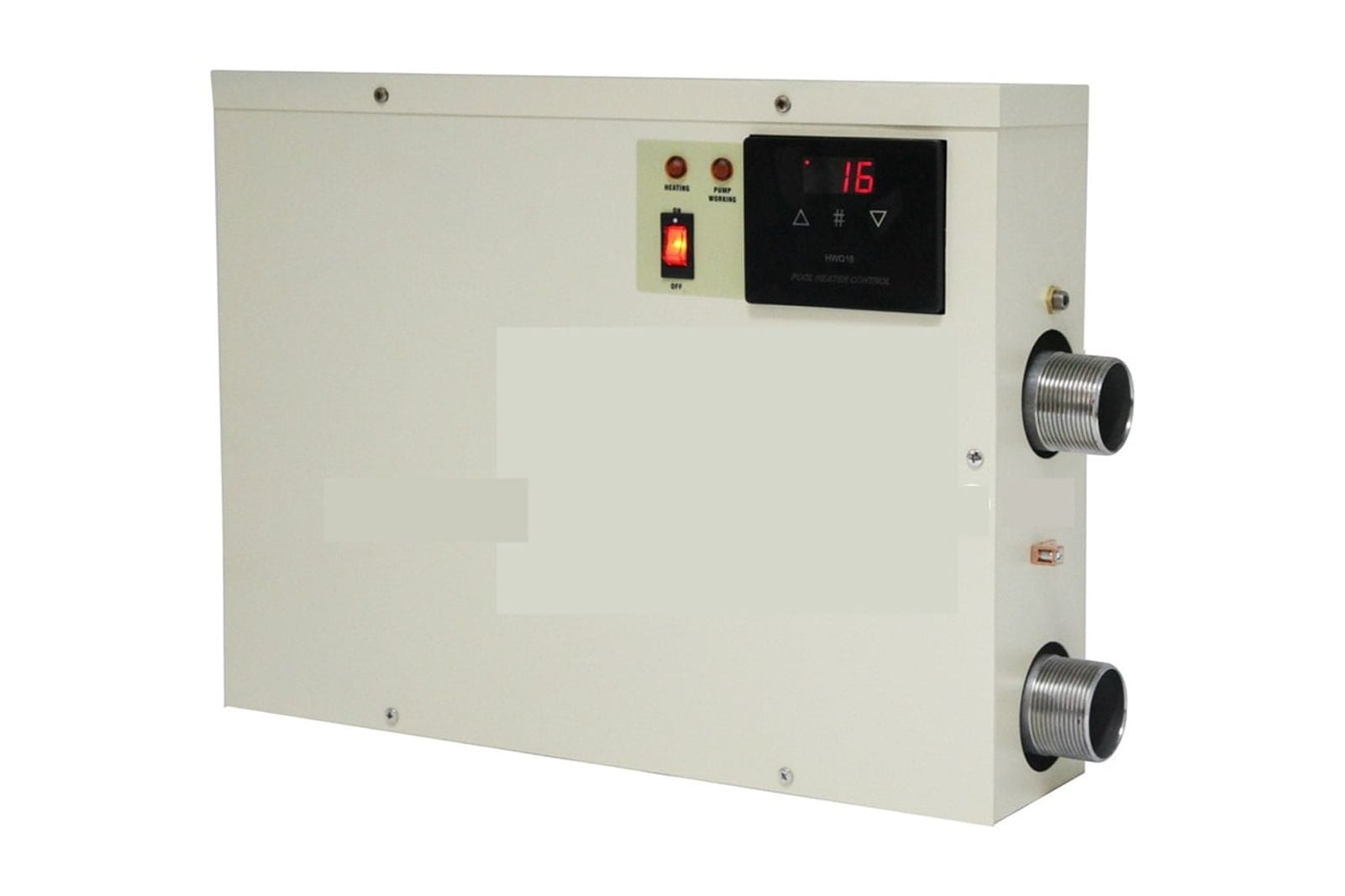 5.5KW Digital Water Heater Thermostat With Circulation System ...