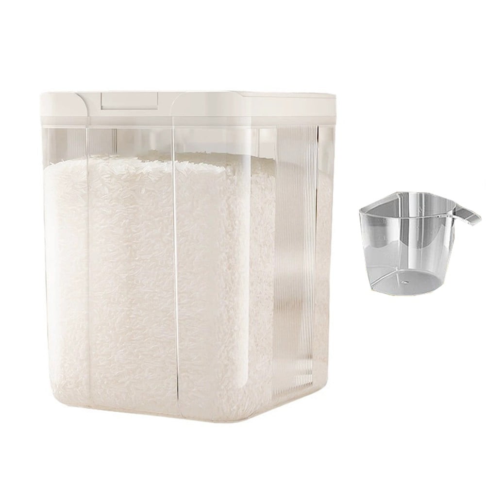 5.5L Airtight Laundry Storage Box - Stylish & For Versatile Easy To Use ...