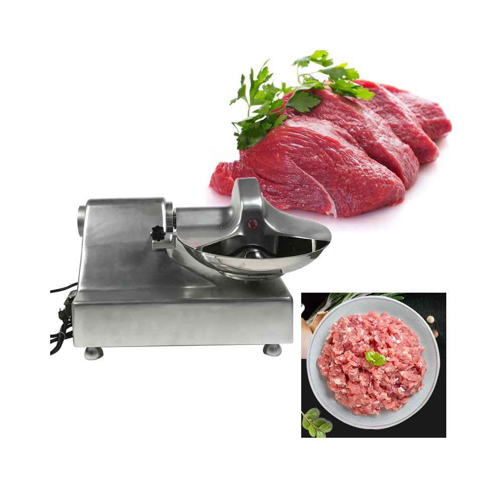 5.5L Chopper Meat Machine Full-Automatic High-Speed Smashed Flesh ...