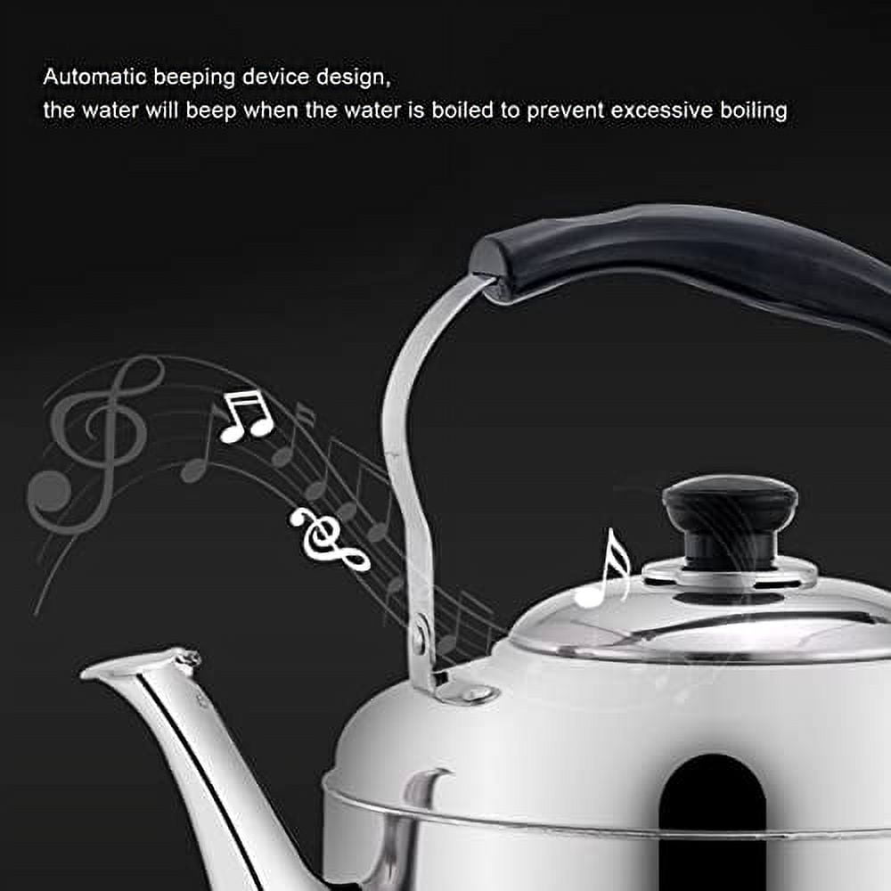 5.5L Large Capacity Tea Pots Anti Rust Stainless Steel, Tea Kettle for ...