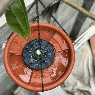 AISITIN 2.5W Fountain Pump with LED Lights - DIY Water Pump Kit ...