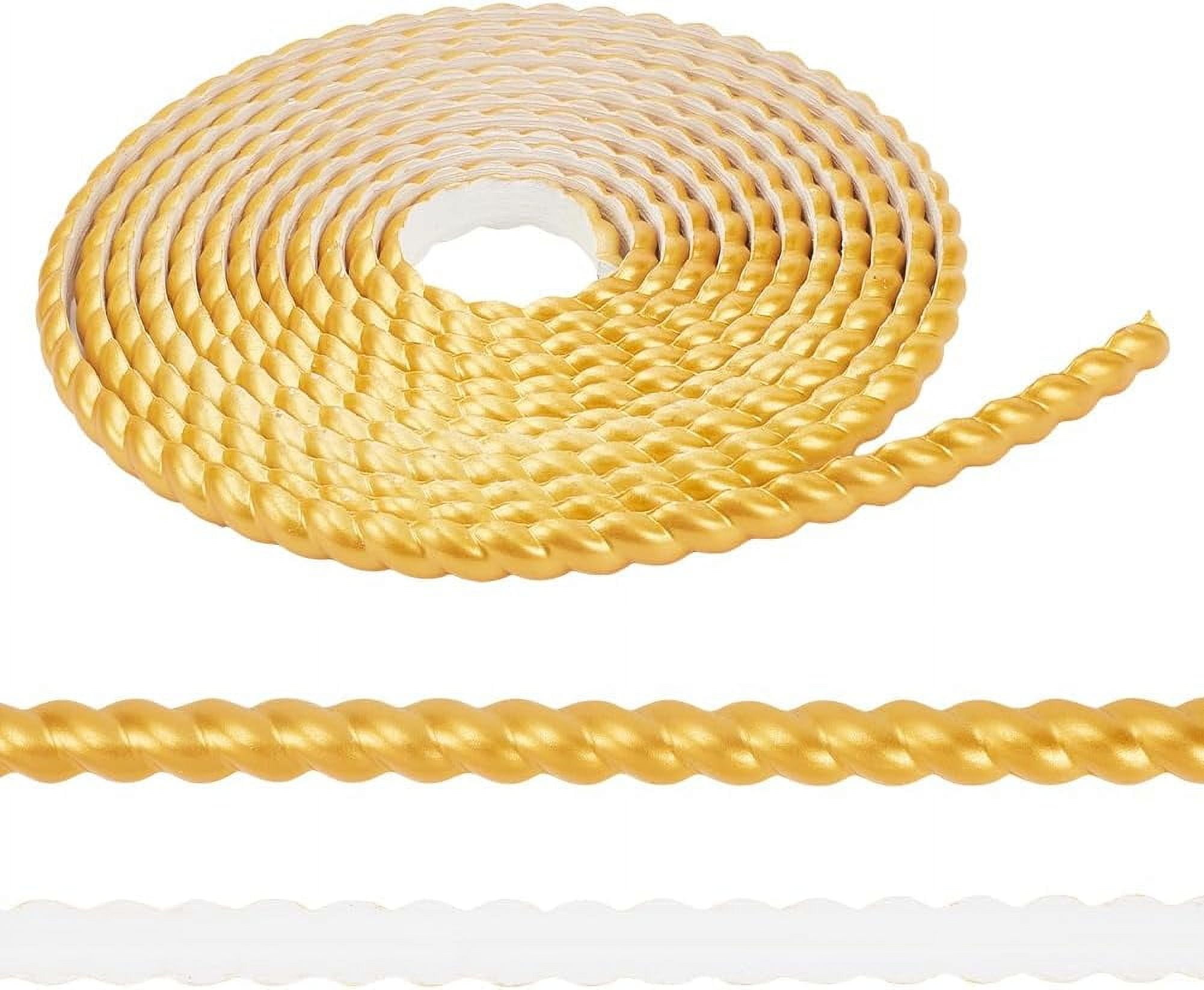 5.5Yards Flexible Molding Wall Trim 0.6inch PVC Molding Trim Ceiling ...
