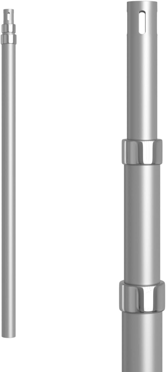 5.5ft-12ft Pipe and Drape Adjustable Upright for Pipe and Drape Stand ...