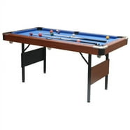 RACK Draco 7-Foot Indoor Tournament Billiard/Pool Game Table with Ball ...