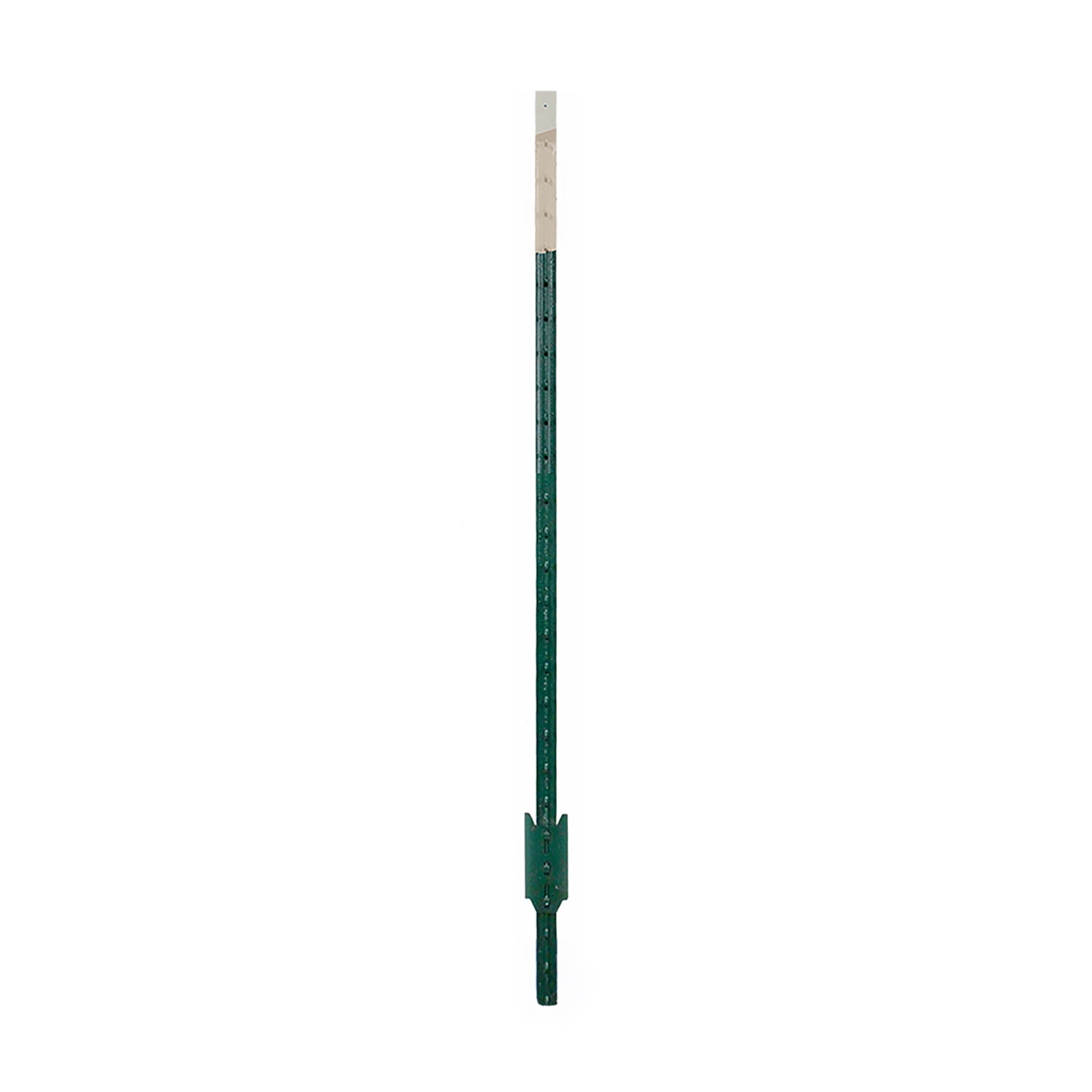 5.5ft H Green Studded T-Post - Walmart.com