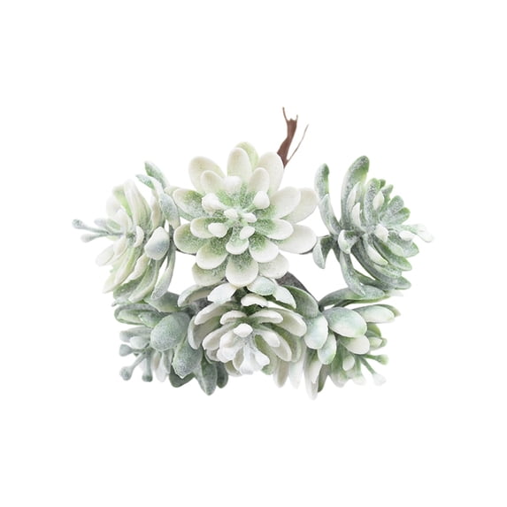 5.5in Artificial Potted Plant Faux Greenery Arrangement Small Desk ...