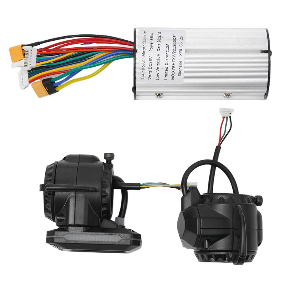 5.5in Carbon Fiber Electric Scooter Controller with LCD Monitor and ...