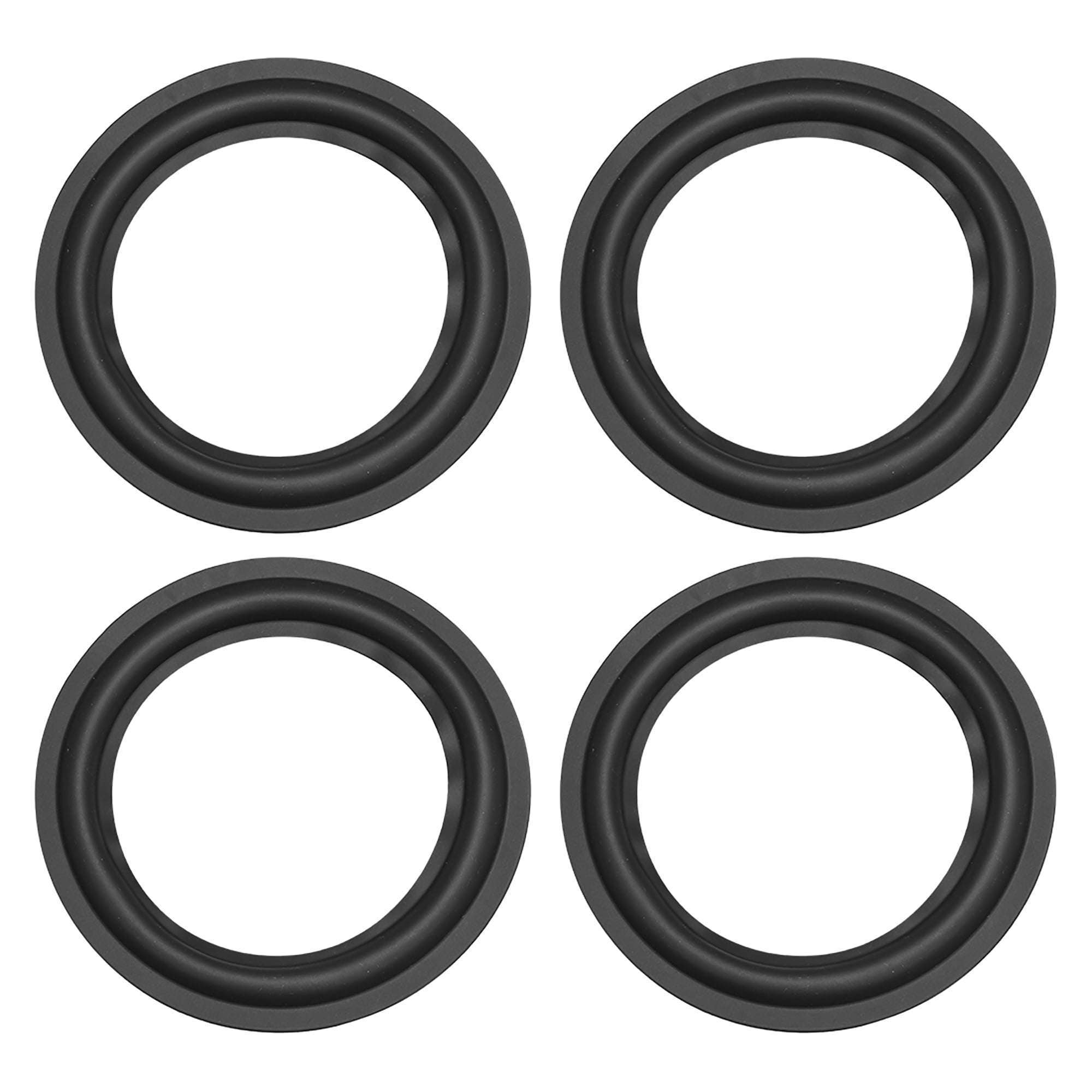 5" 5inch Speaker Rubber Edge Surround Rings Replacement Part for ...