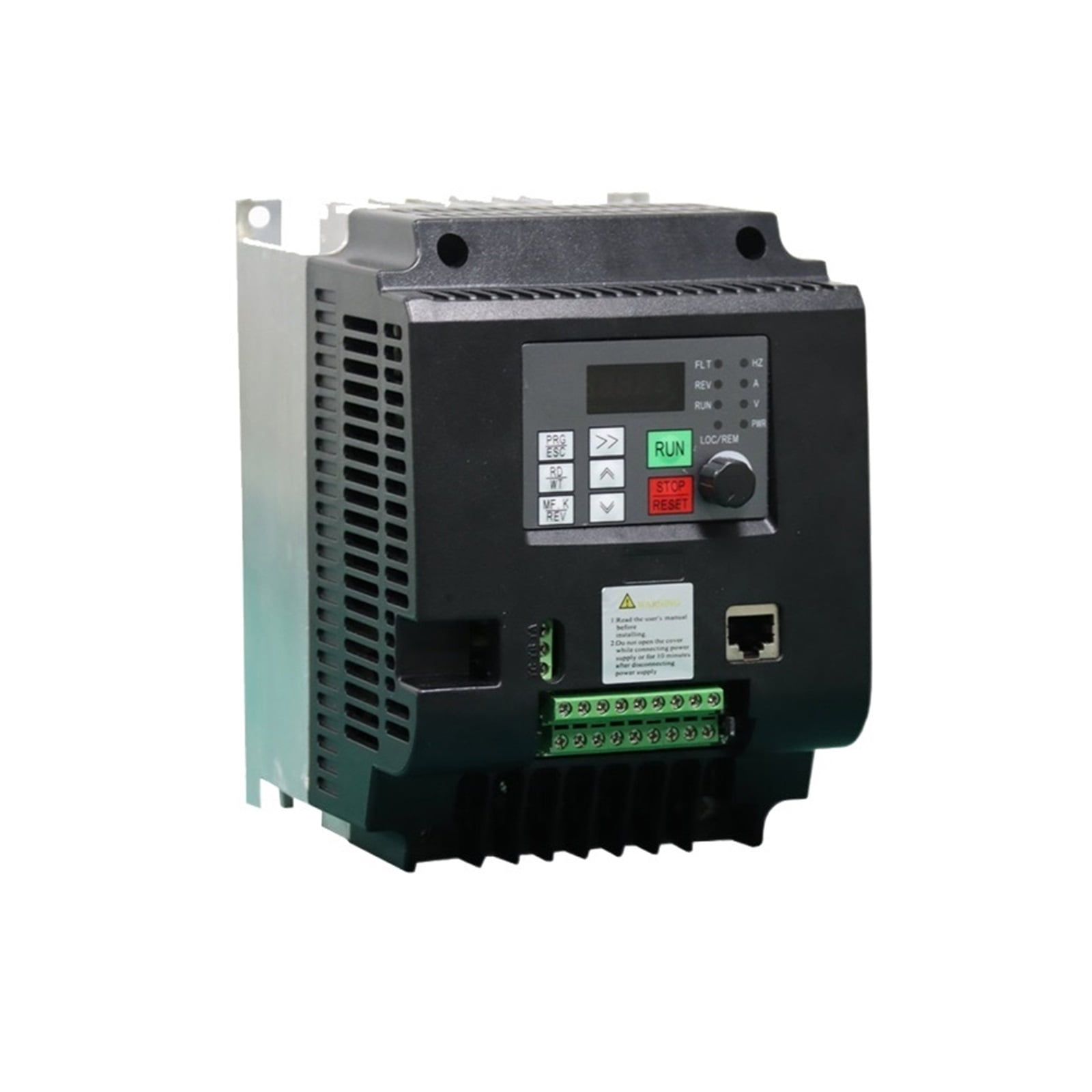 5.5kw 7.5kw 220 To 380V VFD AC Frequency Inverter Single Phase Input 3 ...