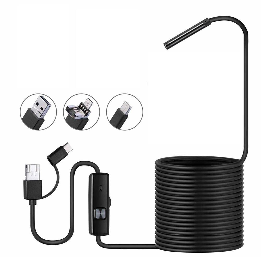 5.5mm Industrial Sewer Underwater Camera Pipeline Unclogging 3 In 1 for ...