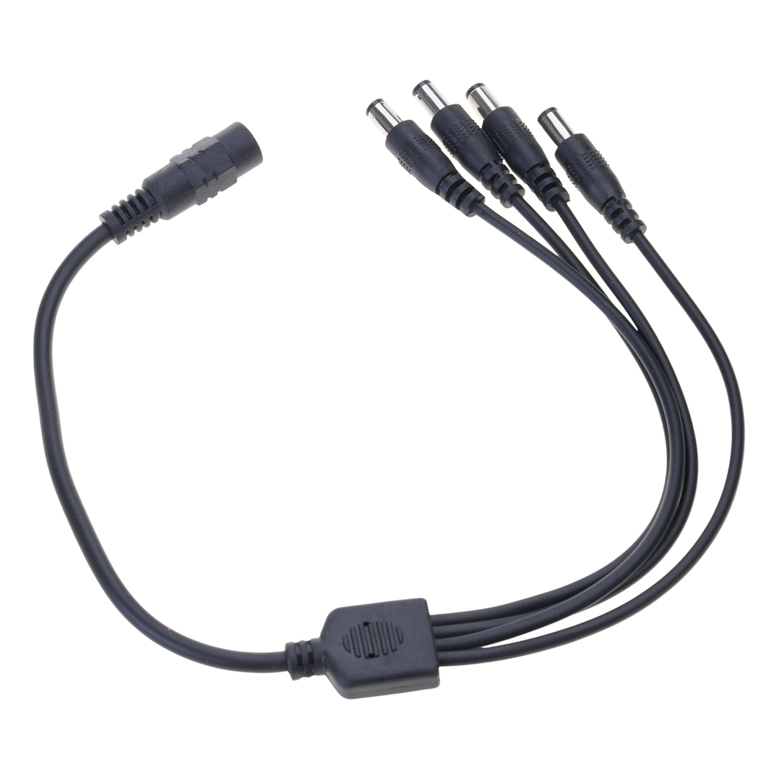 5.5mmx2.1mm DC5521 Extension Cable 1 to 2/3/4/5 Power Splitter Cord ...