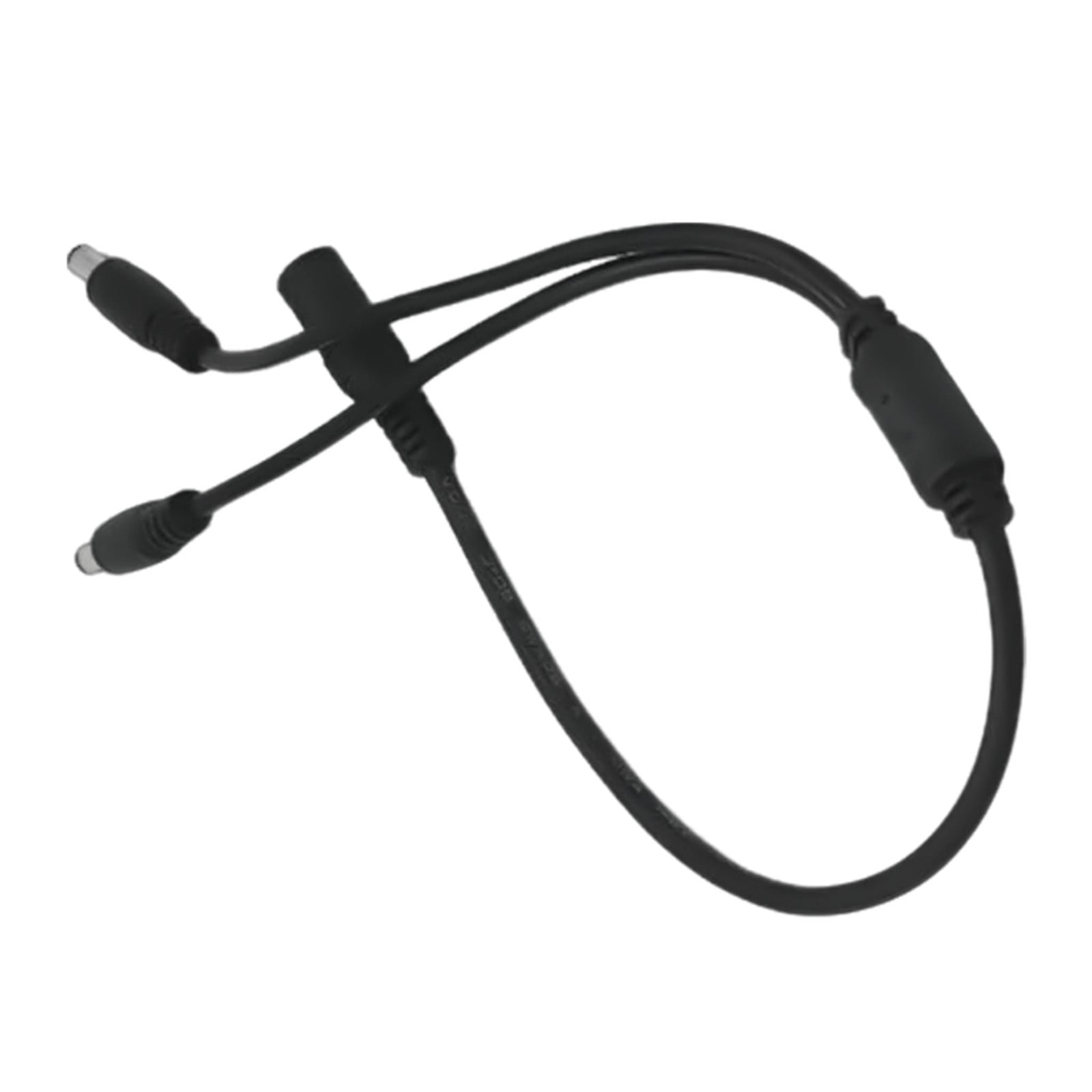 5.5mmx2.1mm DC5521 Extension Cable 1 to 2/3/4/5 Power Splitter Cord ...
