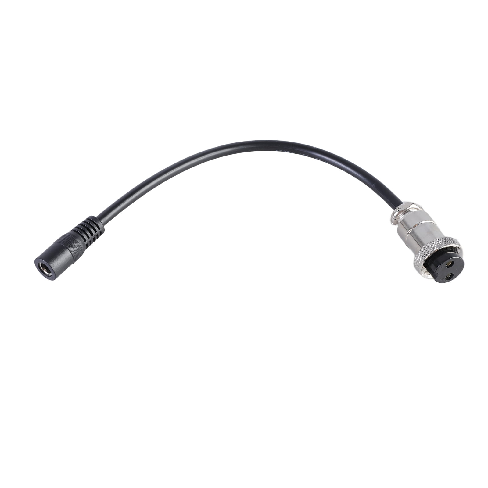 5.5mmx2.1mm Female Head to GX20 2Pin Aviation Female Power Cord Wire ...