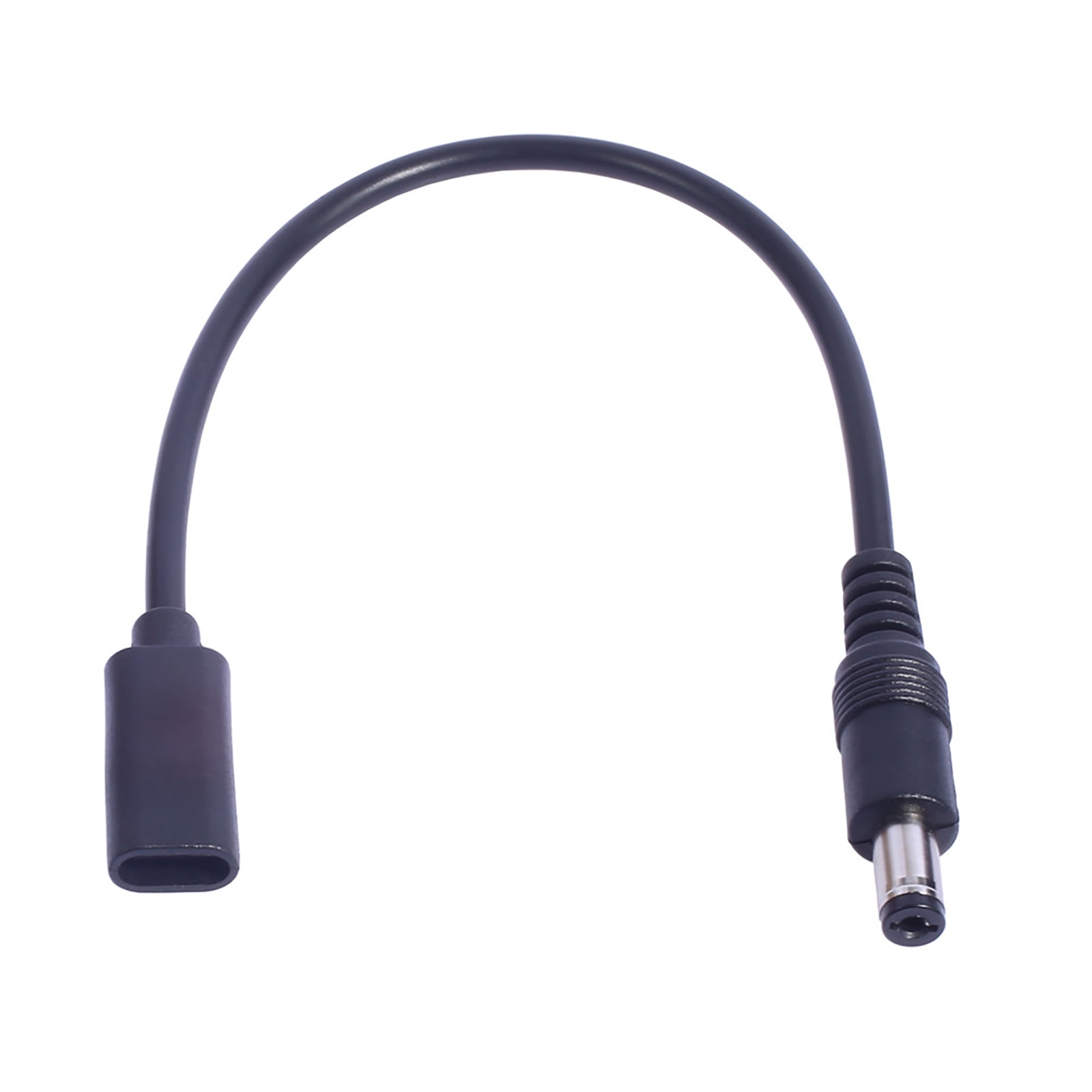 5.5mmx2.1mm Male to Type C Female Power Charging Cable Adapter 5521 ...