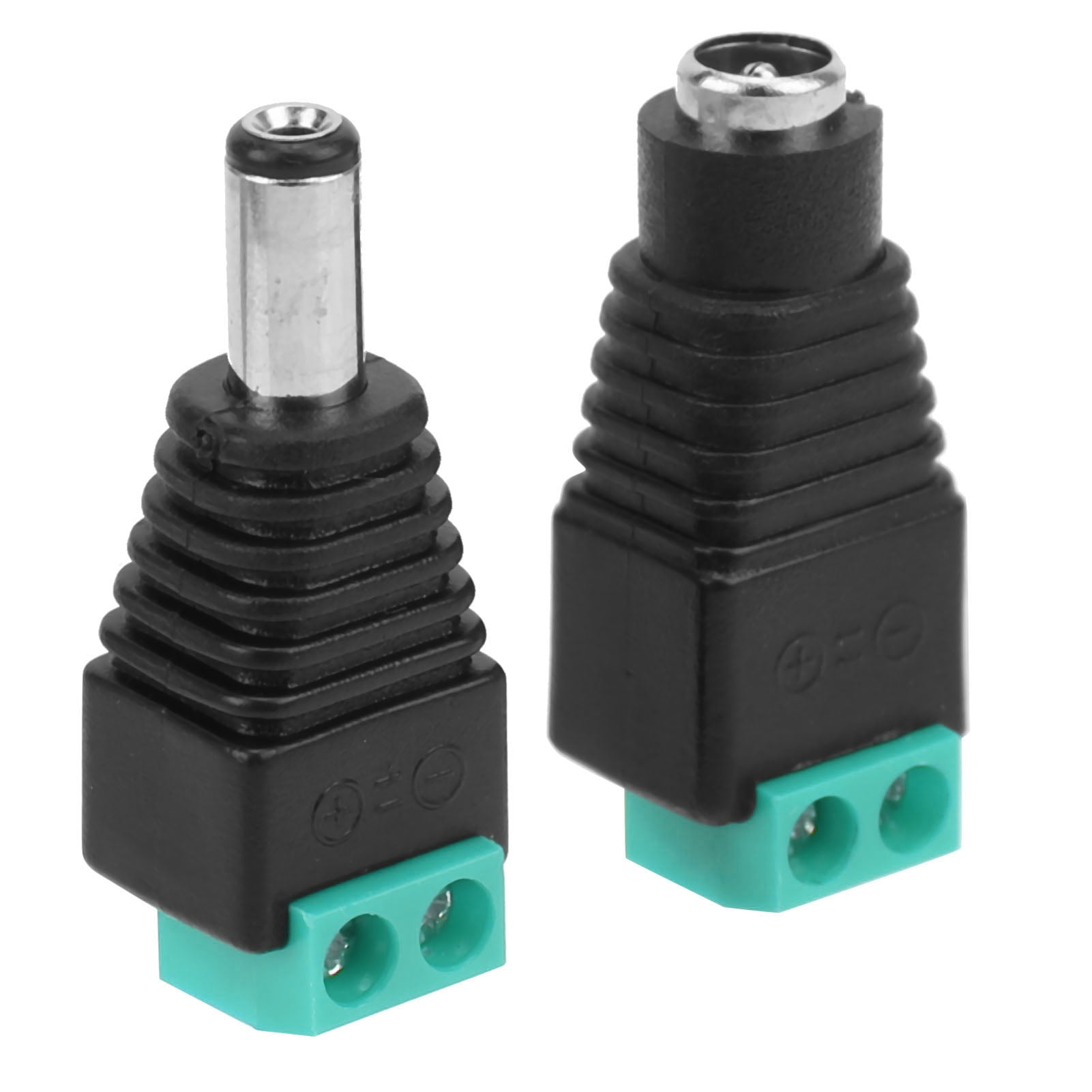 5.5x2.1mm DC Power Connector Male Female CCTV Power Adapters for Camera ...