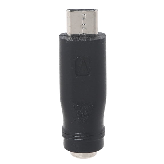 5.5x2.1mm Female to Type C USB C Male Adapter Power Adapter for Mobile ...