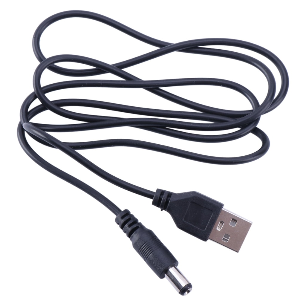 5.5x2.1mm Male Plug to Micro USB Female Socket DC Power Adapter Cable ...